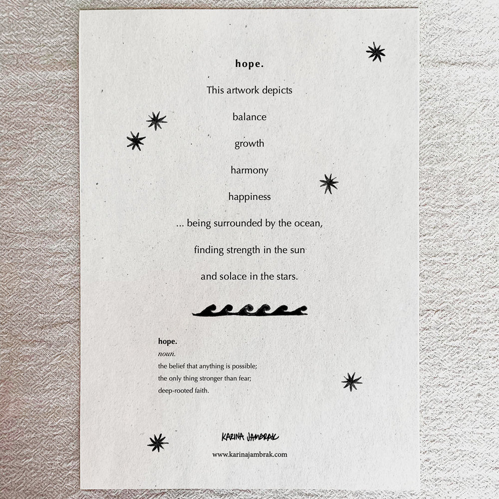 Jungle Wonder - Karina Jambrak x Little Van Gogh | Karina Jambrak