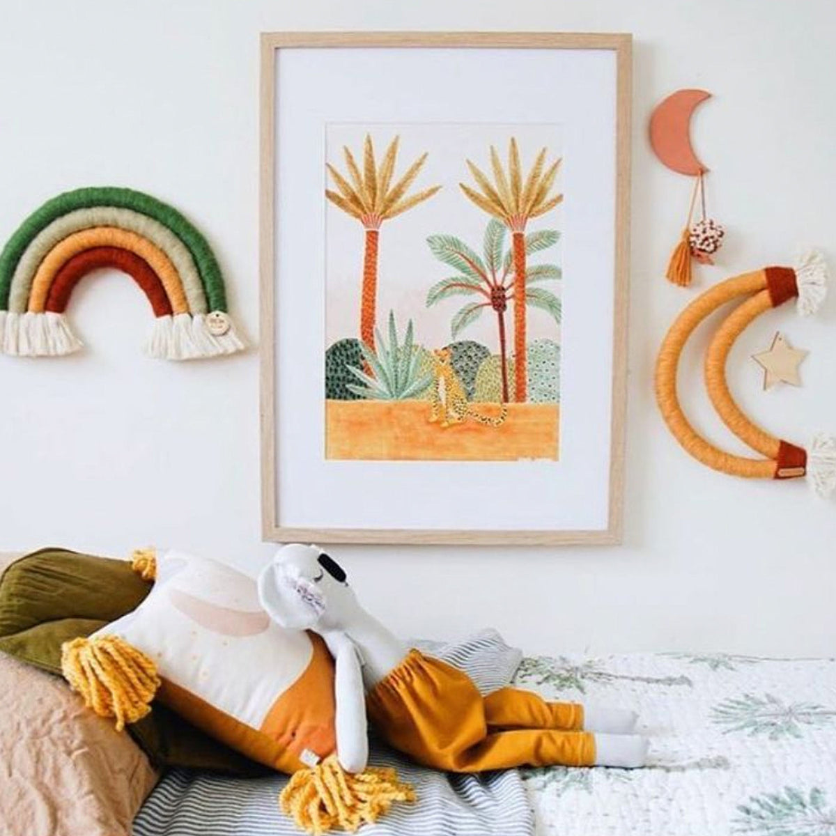 Chey The Cheetah Fine Art Print | Karina Jambrak