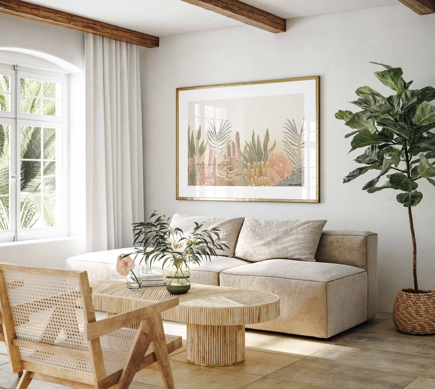 Sea Shells Fine Art Print | Karina Jambrak